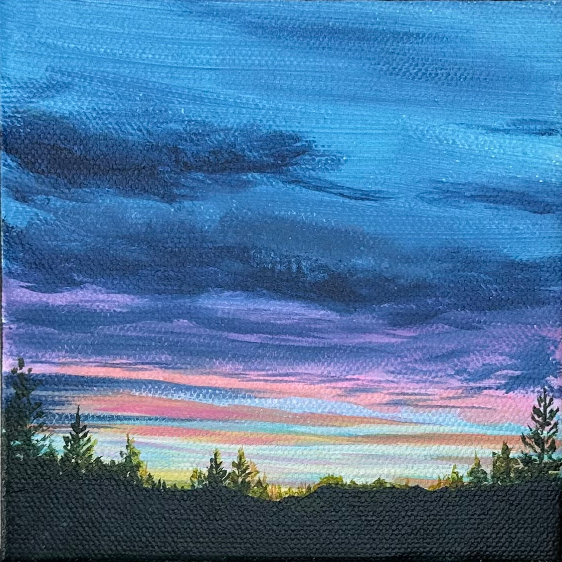 Mini Skyscapes Gallery – Flic Chastney